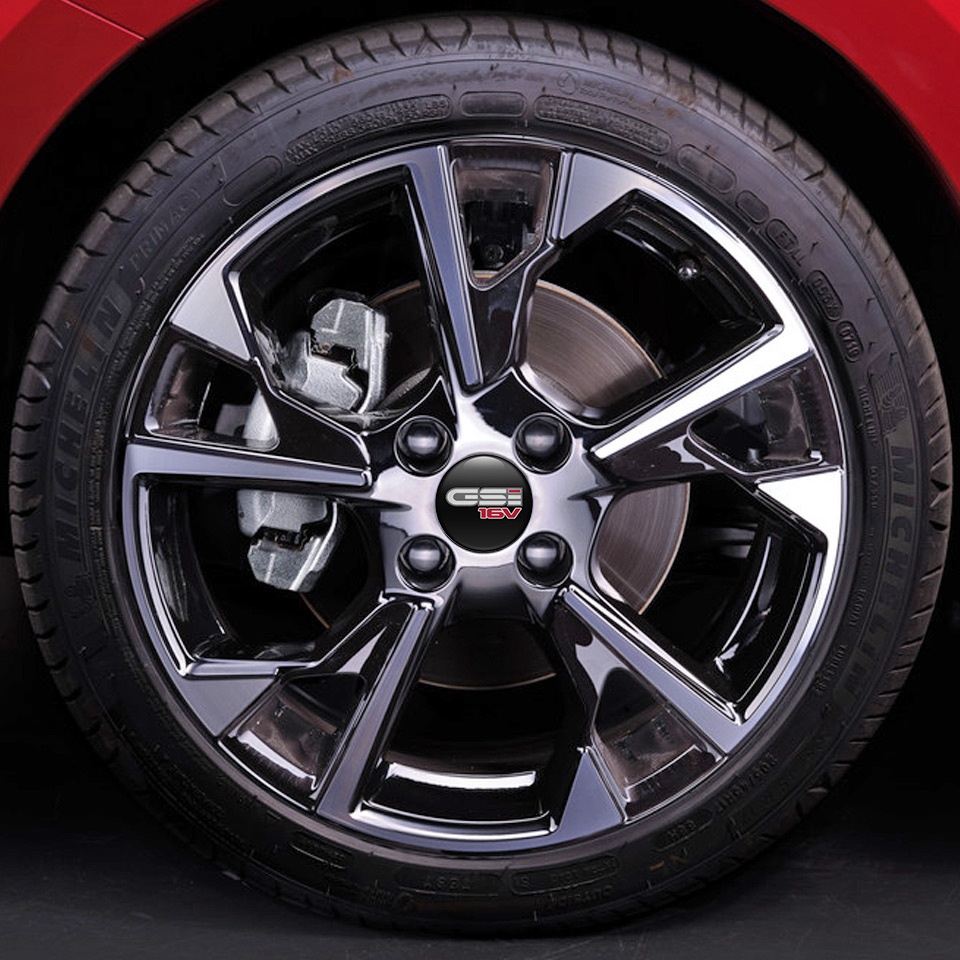 Opel Gsi Sticker Wheel Center Hub Cap | Wheel Emblems | Stickers | X ...