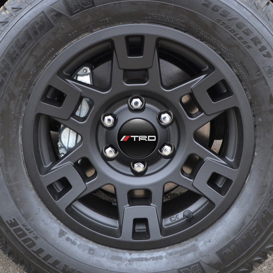 Toyota Trd Wheel Center Cap Domed Stickers Best Logo | Wheel Emblems ... Toyota Trd Wheel Center Cap Domed Stickers Best Logo | Wheel Emblems ...